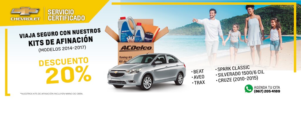 Distribuidor Autorizado | Chevrolet Nuevo Laredo